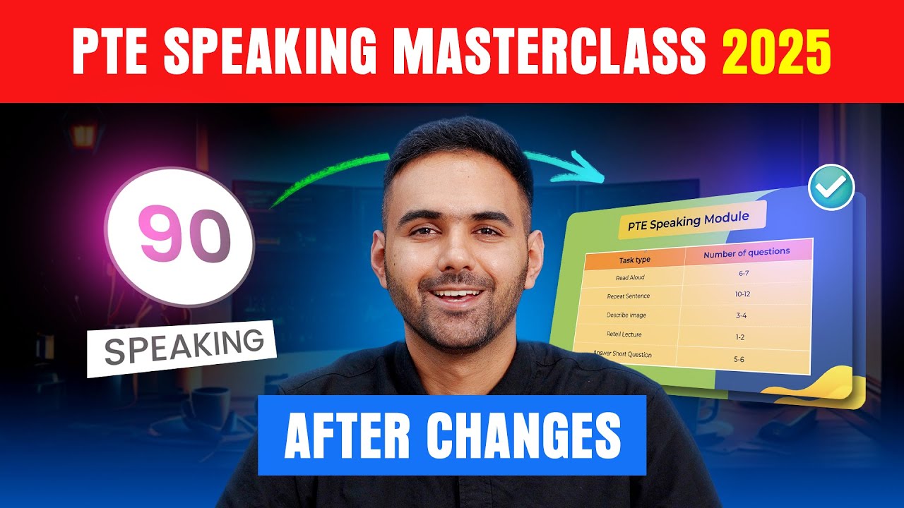 PTE Speaking Masterclass 2025 | New Tips, Tricks & Templates | Language ...