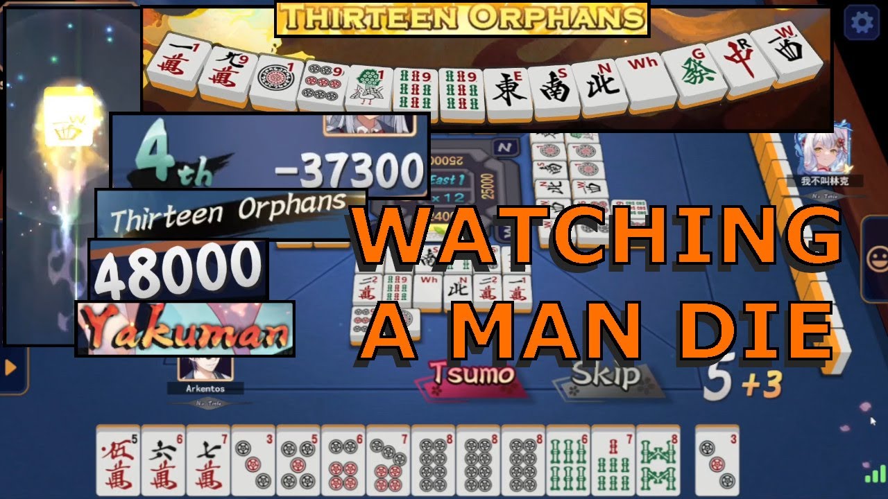 13 Orphan Strike Team | Riichi Mahjong - YouTube