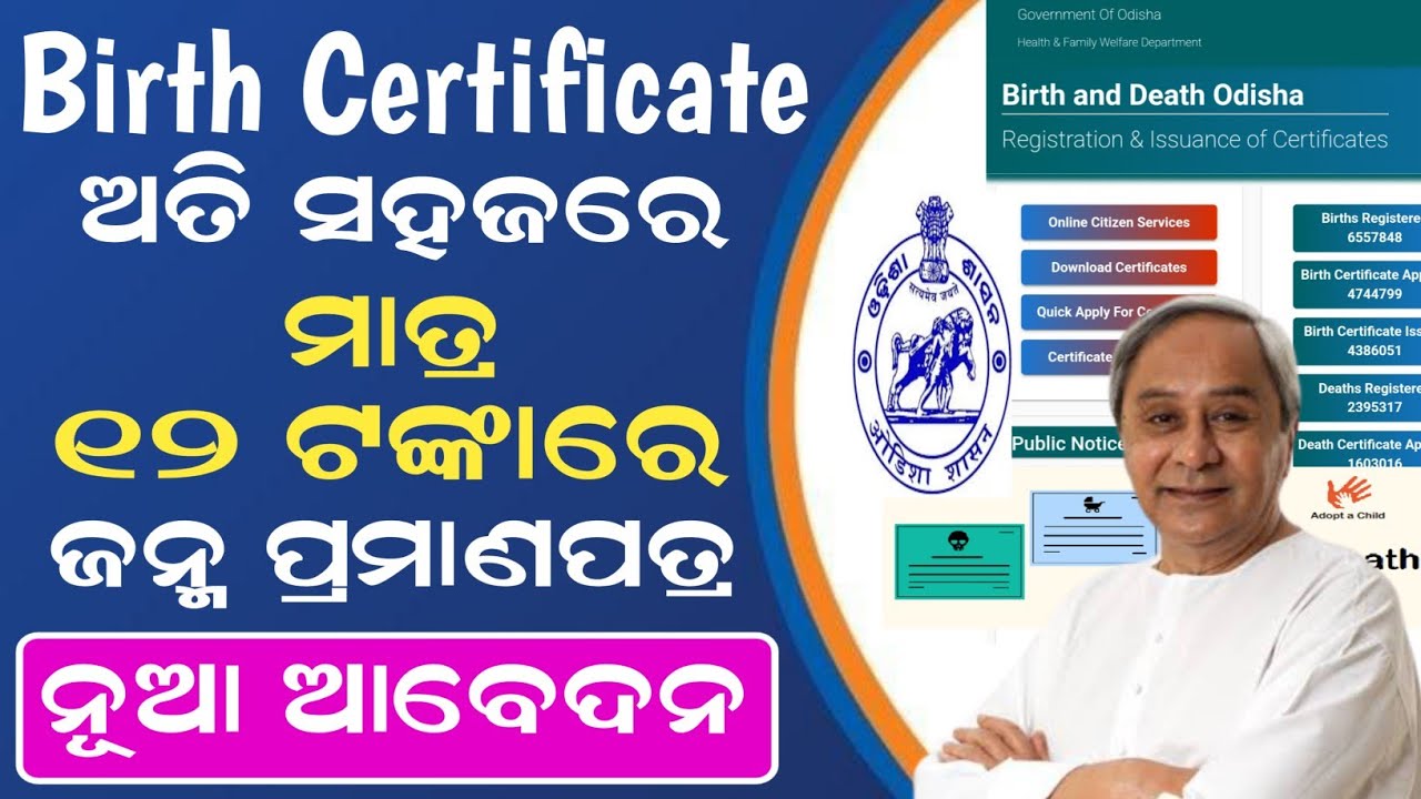 How to Apply Birth Certificate Online 2024 || Birth Certificate || Birth Certificate Online ...
