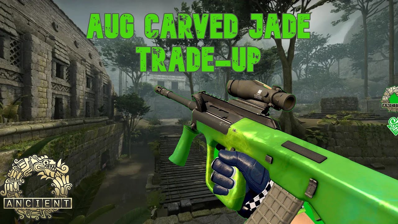 AUG Carved Jade Trade-up Attempt - YouTube