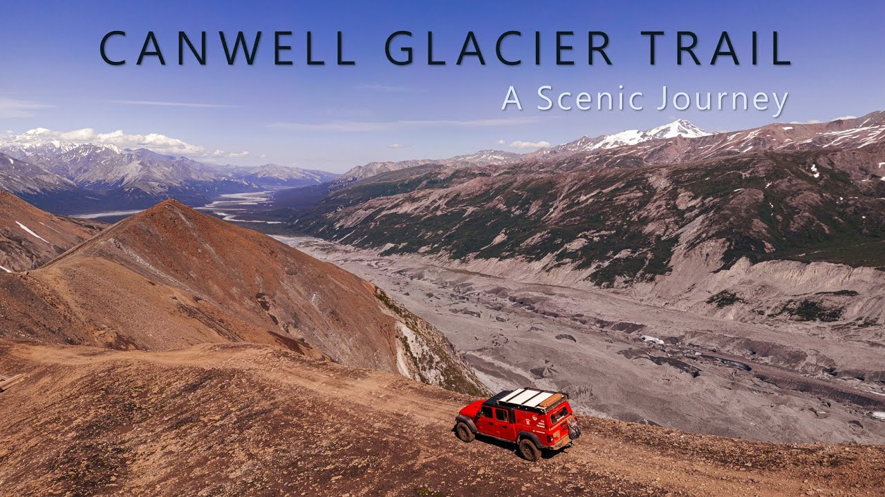 Canwell Glacier: A scenic Journey #Allroadstaken - YouTube