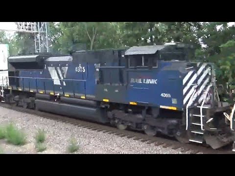 BNSF 3923, 5791 MRL 4305 WB Z Rochelle IL 7/16/24 - YouTube