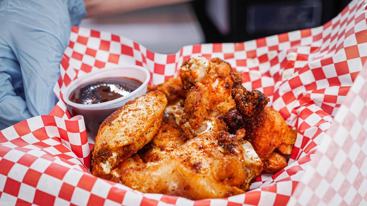 Smoky Crispy "Philly Crack Wings” | Trapp Haus BBQ - YouTube