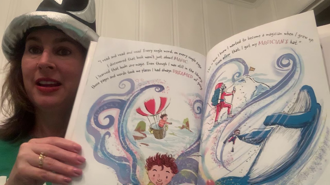 The Magician's Hat by Malcolm Mitchell / Read by Mrs. Fraizer ...