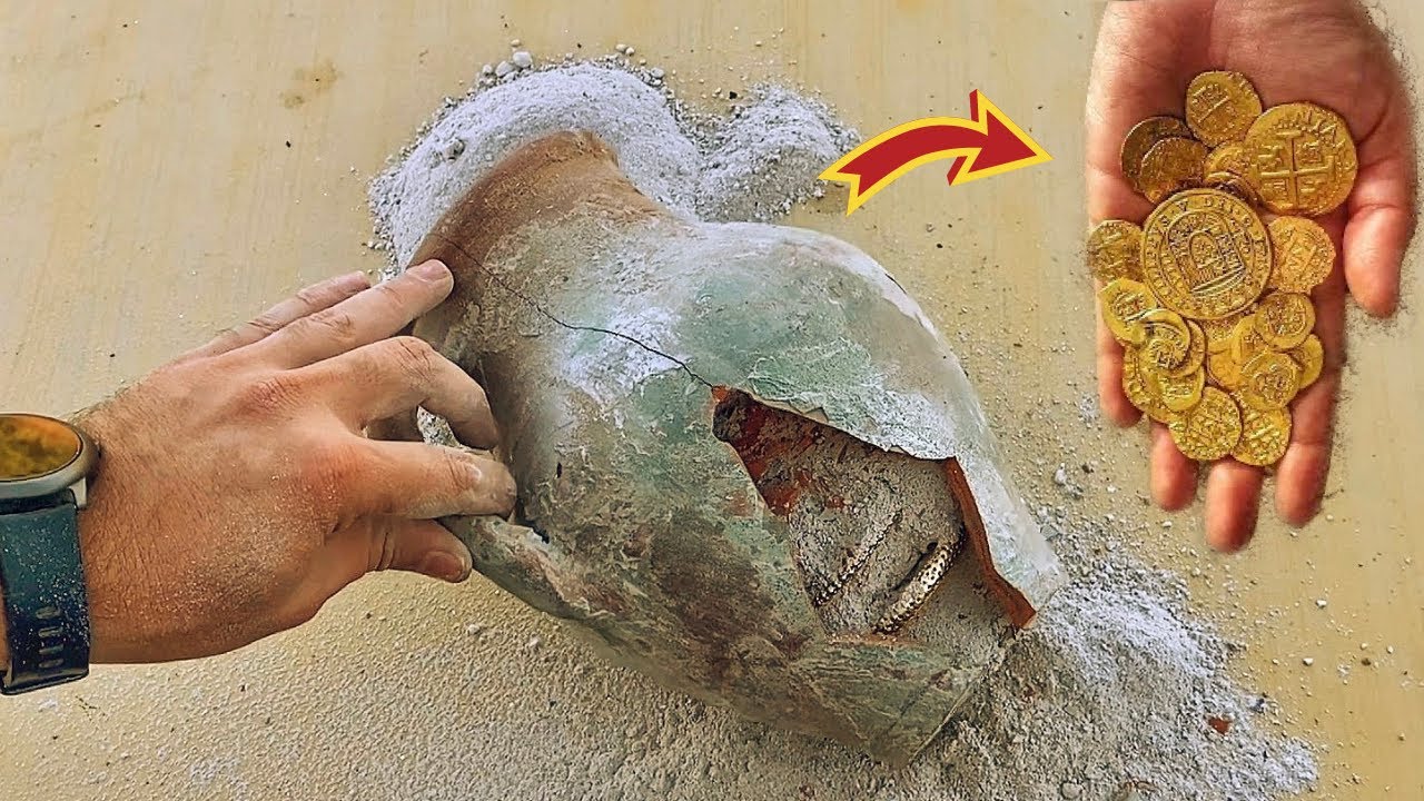 WE FOUND TREASURE IN AN ANCIENT CITY / TREASURE HUNT - YouTube