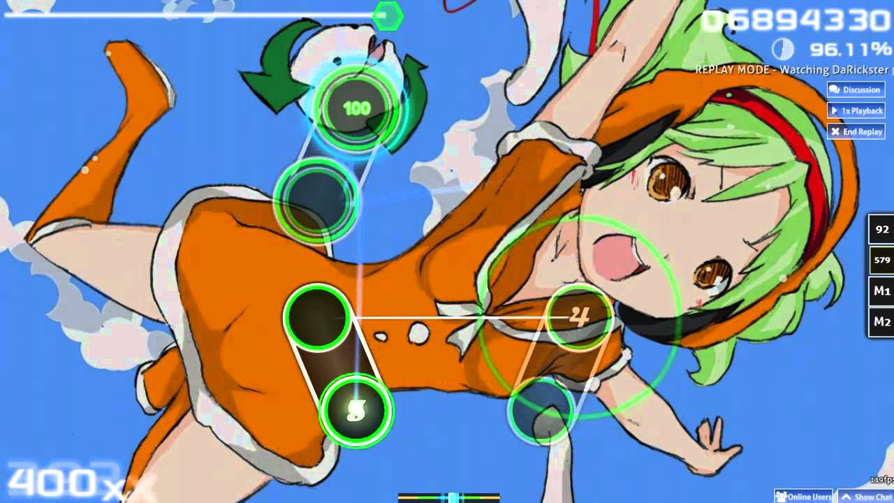 osu! xi - Freedom Dive [Another] AR10 - YouTube