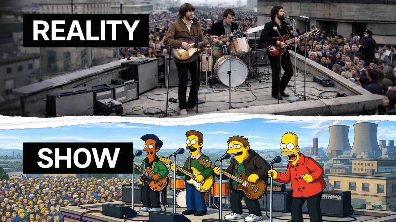 Every Real-Life Reference In The Simpsons! - YouTube