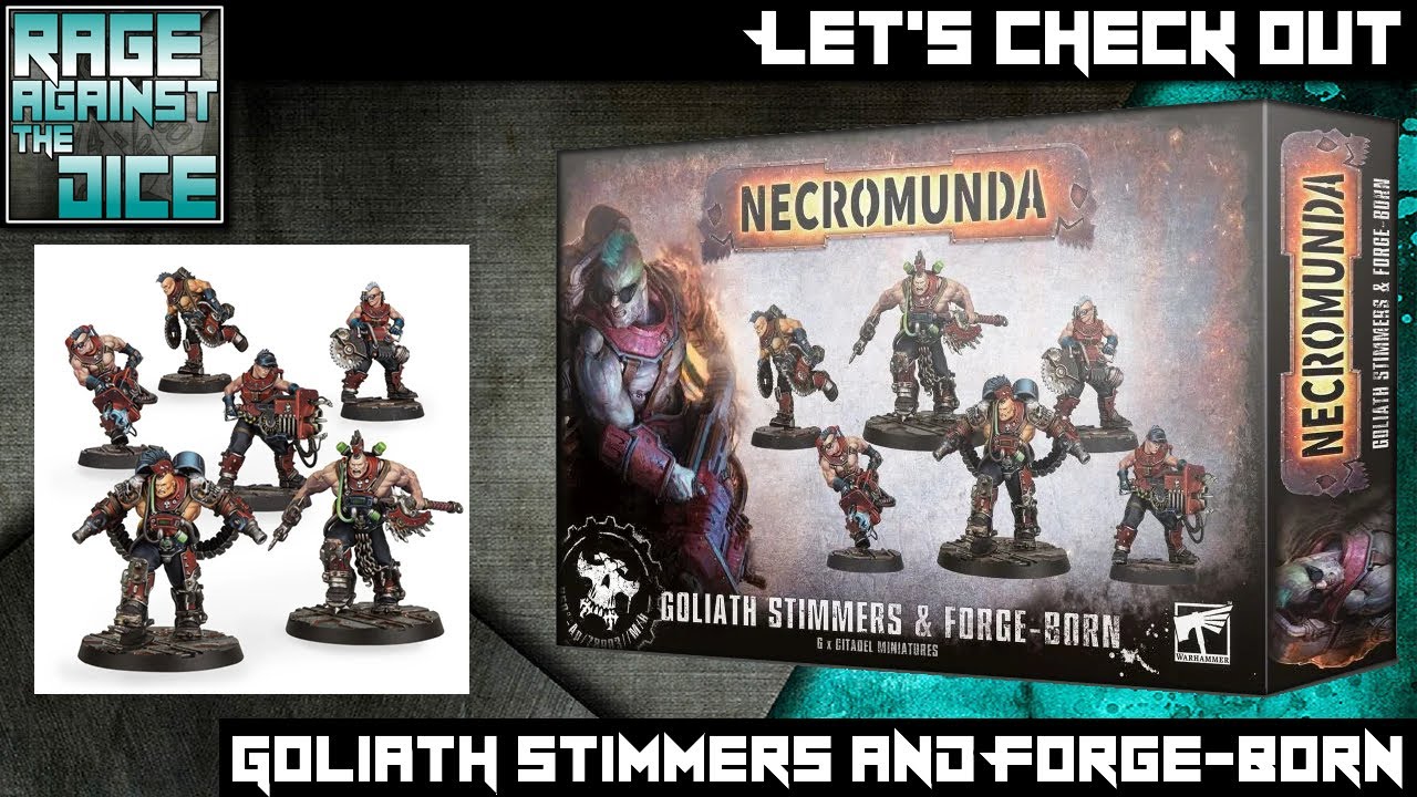 Lets unbox Goliath Stimmers and Forge born for Necromunda - YouTube