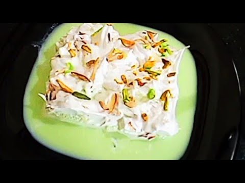 Easy and Simple Pista Bread Pudding l Taste of cooking - YouTube