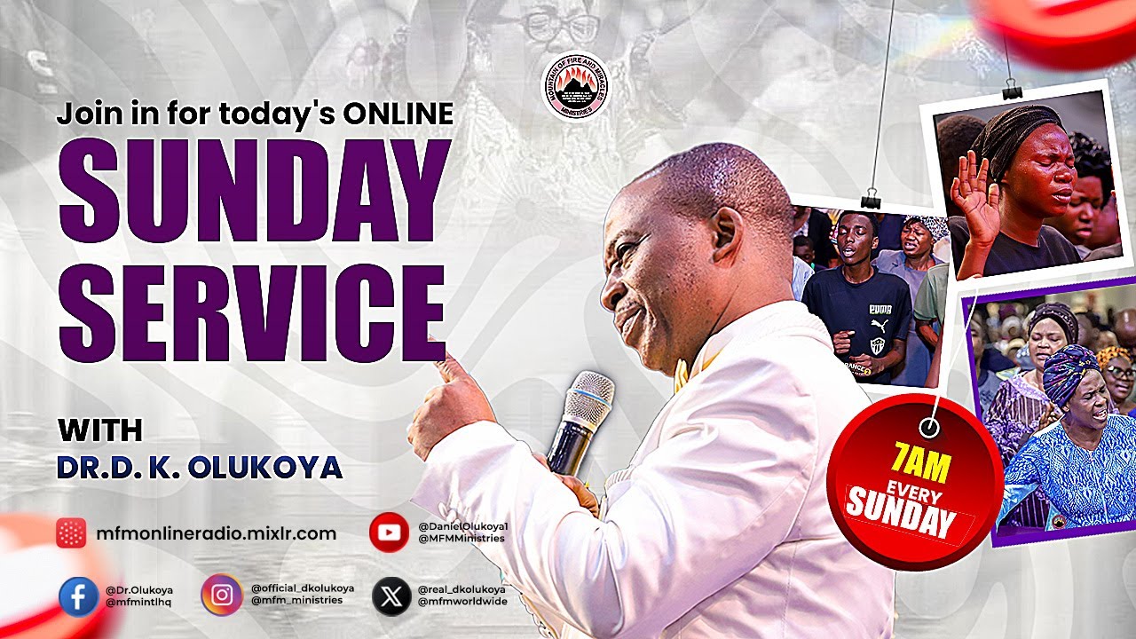 (IGBO) MFM SUNDAY WORSHIP SERVICE 11-01-2026 DR D. K. OLUKOYA - YouTube