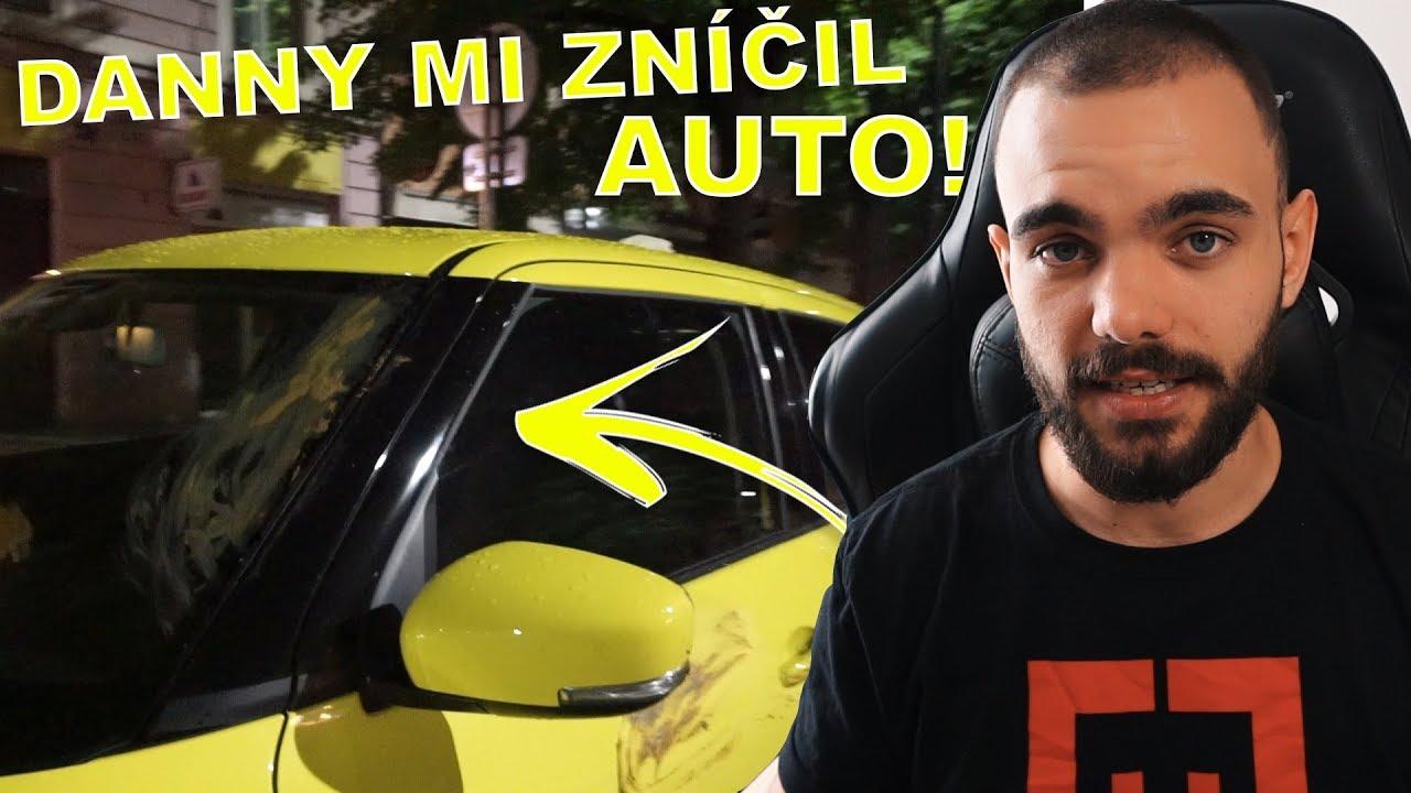 DANNY Z TVTWIXX MI ZNIČIL NOVÉ AUTO! - YouTube