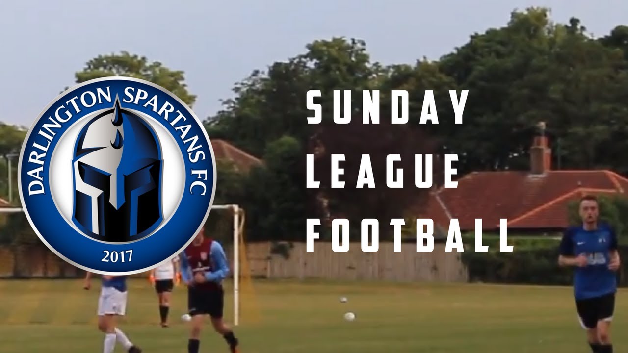 SUNDAY LEAGUE FOOTBALL - DSFC v Blackwell Rangers Friendly Highlights ...