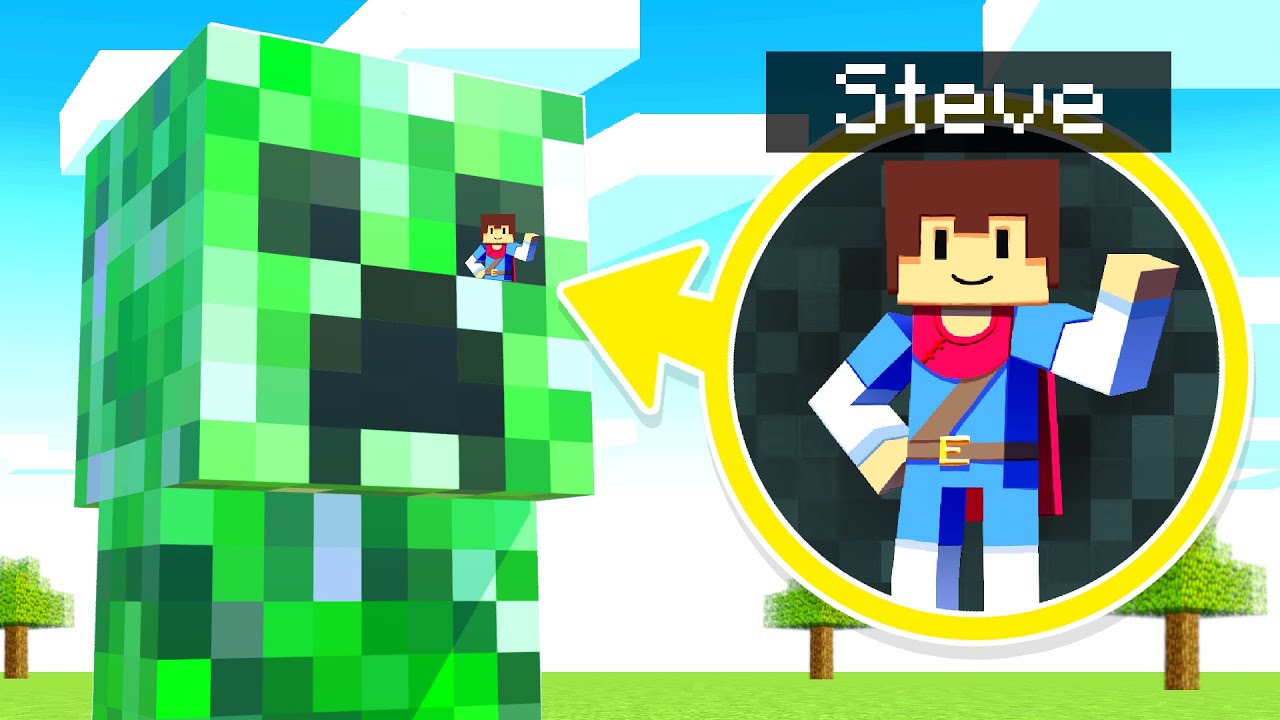 Minecraft Creeper Inside Body