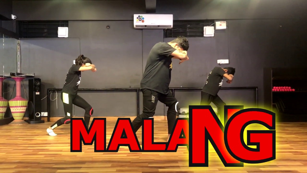 Malang title track | Choreo By Srinivas | FTB STUDIO SRINI - YouTube