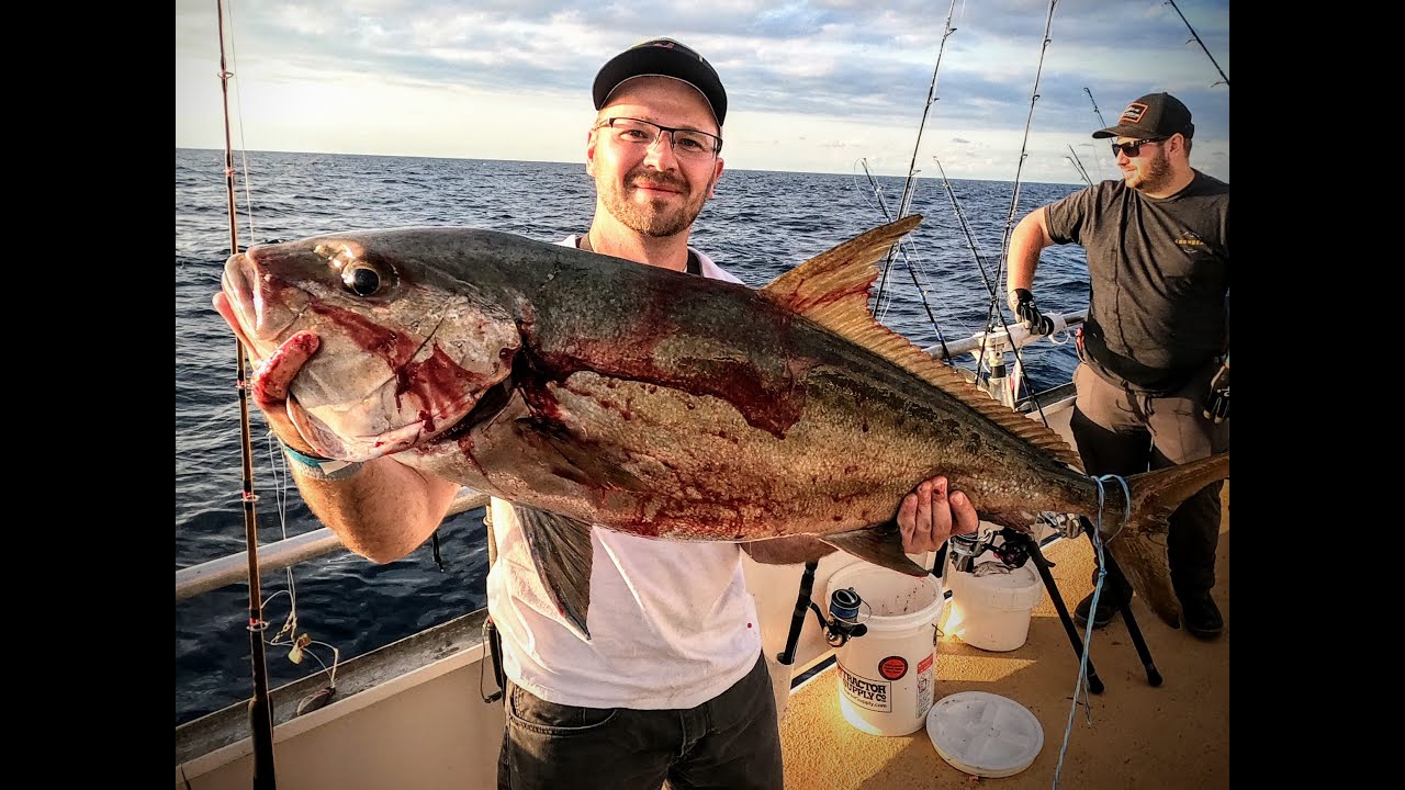 Carolina Princess: Vertical Jigging - YouTube