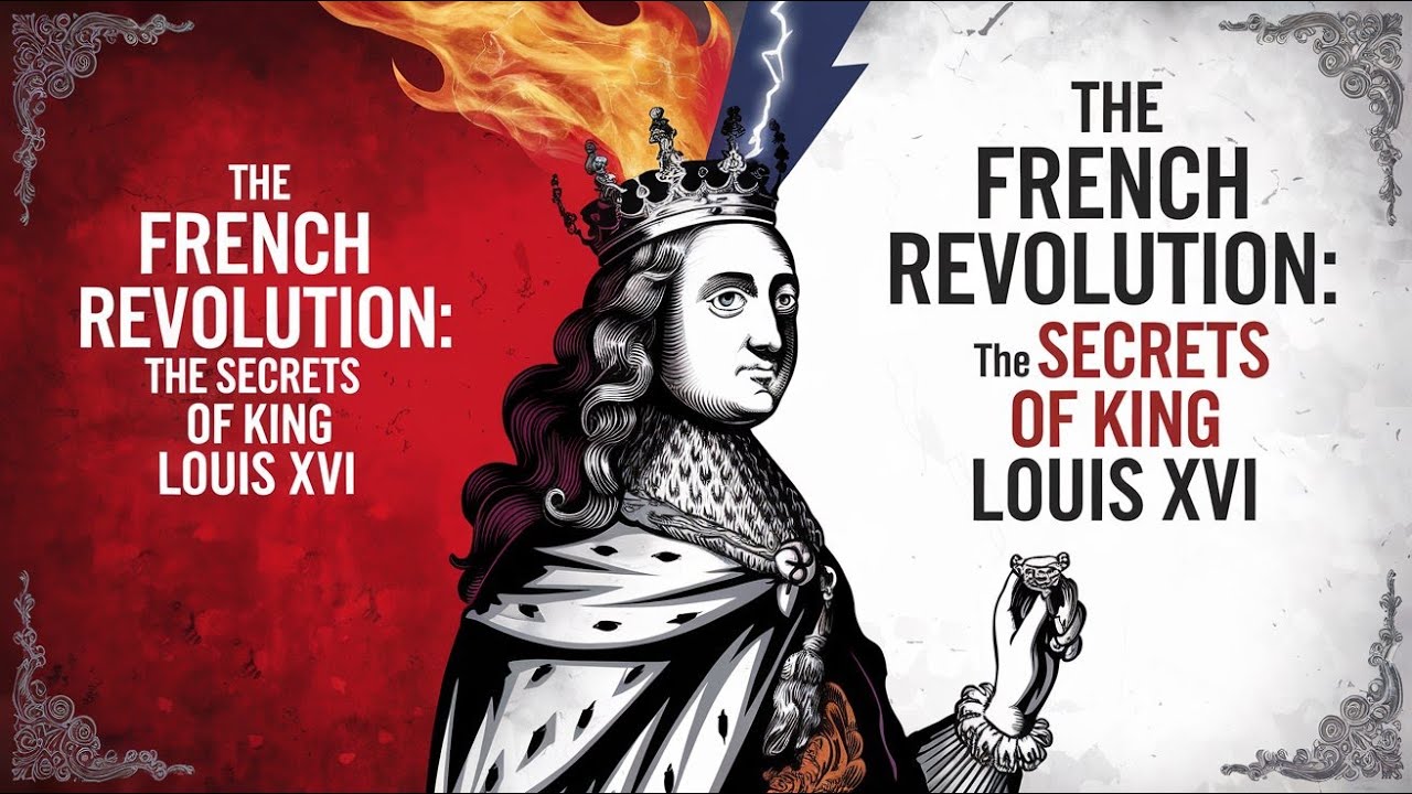 The French Revolution The Secrets of King Louis XVI - YouTube