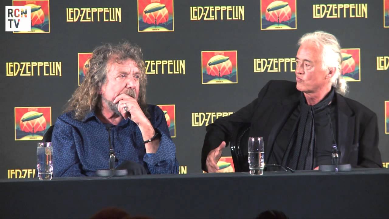 Led Zeppelin Interview - First Led Zeppelin Rehersal - YouTube