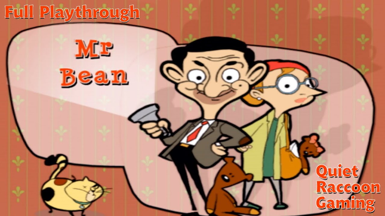 Mr Bean (PS2) Viewer Request - Full Playthrough - YouTube