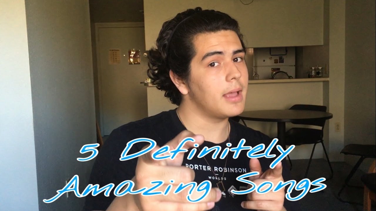 5 Definitely Amazing Songs! - YouTube