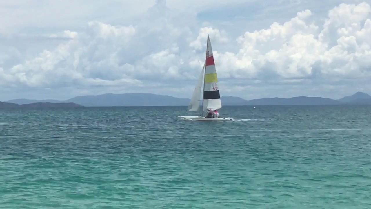 Nacra 4.5 - YouTube