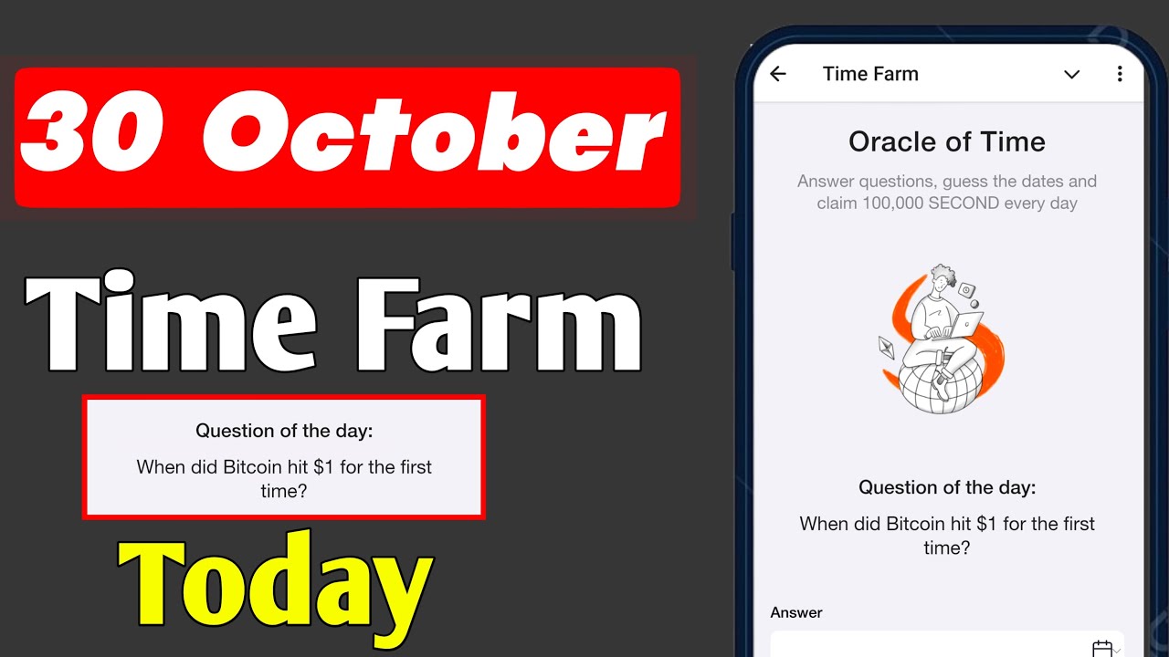 Time Farm Answer Today | Time Farm Oracle of Time 30 October | Time ...