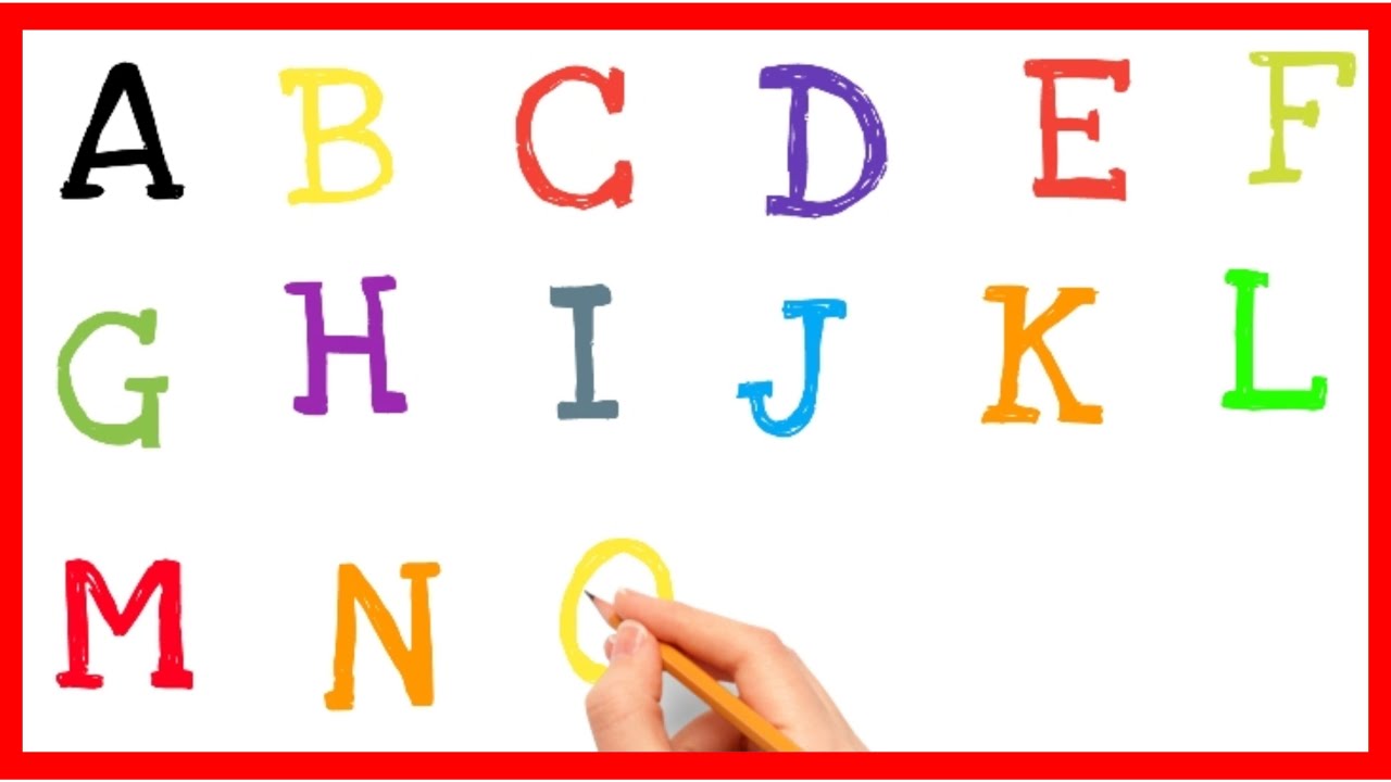 DRAWING ALPHABET |a toz learn and writeatoz writing drawing ...
