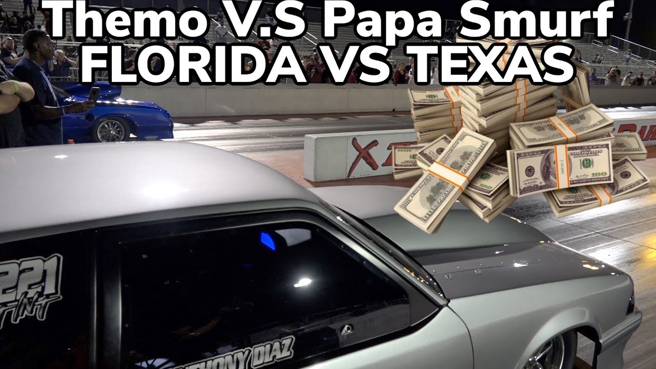 CINCO DE MAYO | KING R TUNE | GRUDGE RACE | THEMO SMALL BLOCK MUSTANG ...