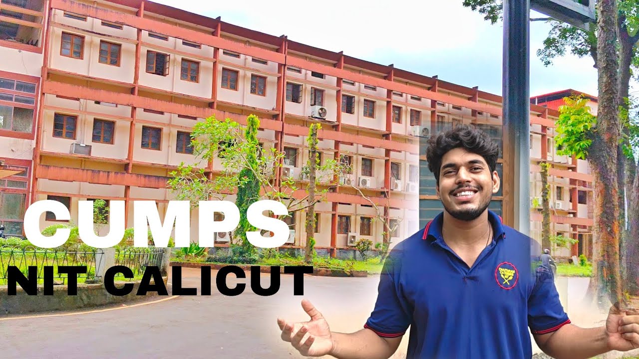 NIT Calicut Campus Tour by CYCLE 🩷⭐ - YouTube