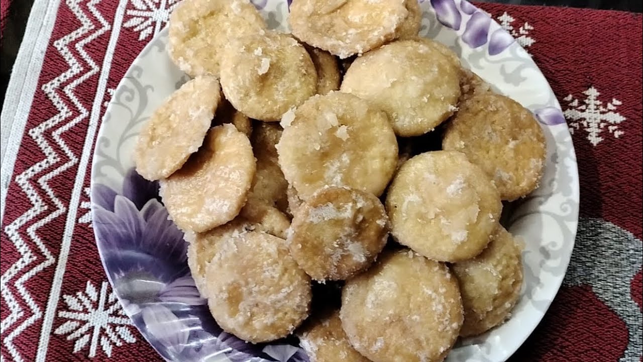 Mithi matthri recipi at home easy to make #tasty #best #cooking #cake # ...