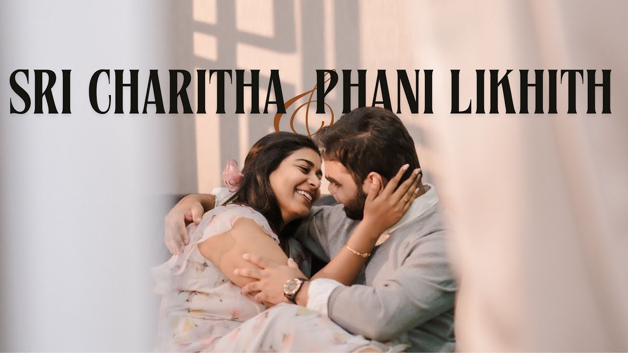Sri Charitha & Phani Likhith | Pre Wedding | Aarvi Media - YouTube