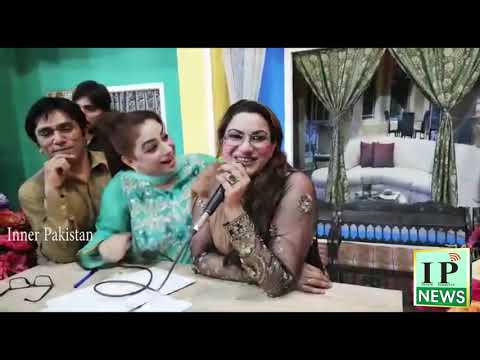 Saima Khan and Nida Ch Exclusive Video