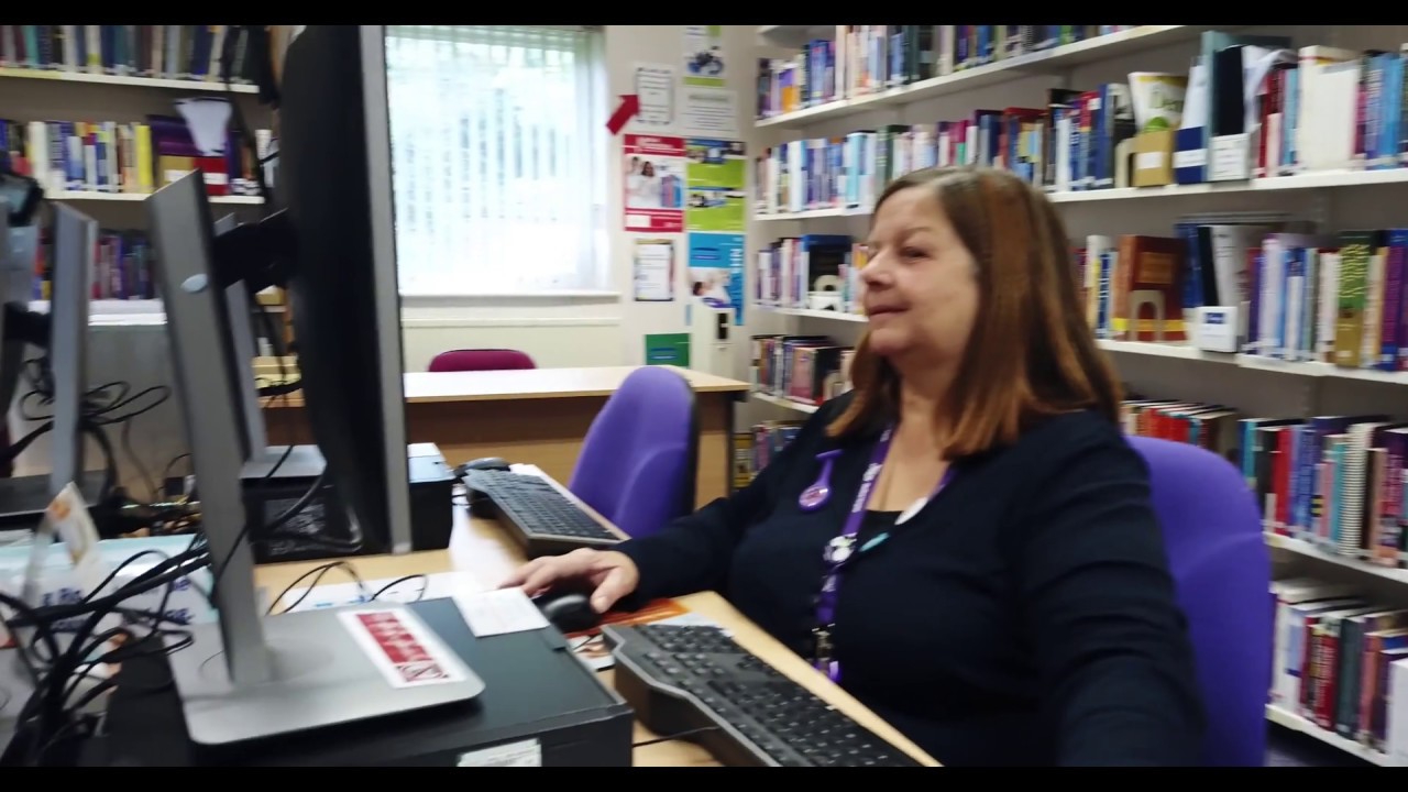 A short tour of Bevan Library in Bedford - YouTube