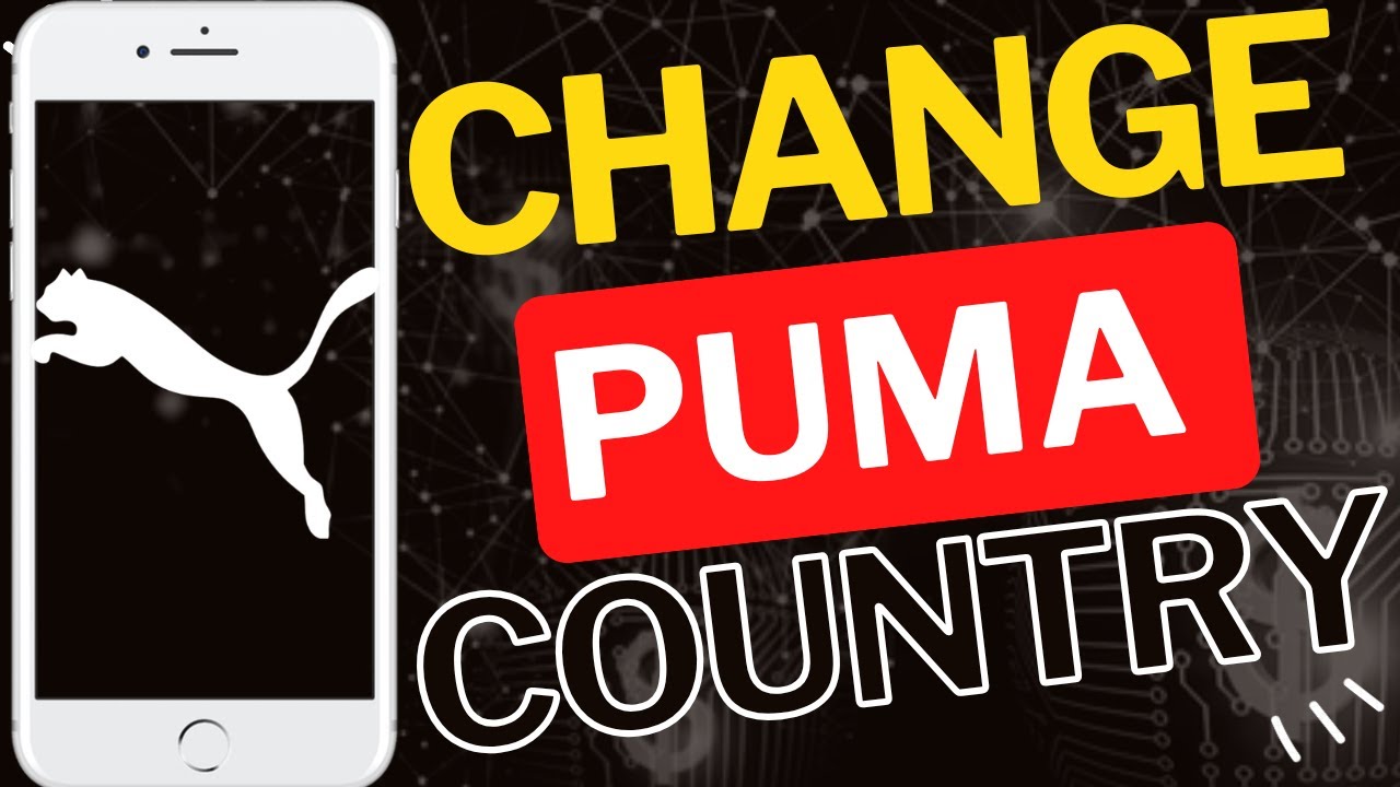 How to Change Country in Puma App - YouTube