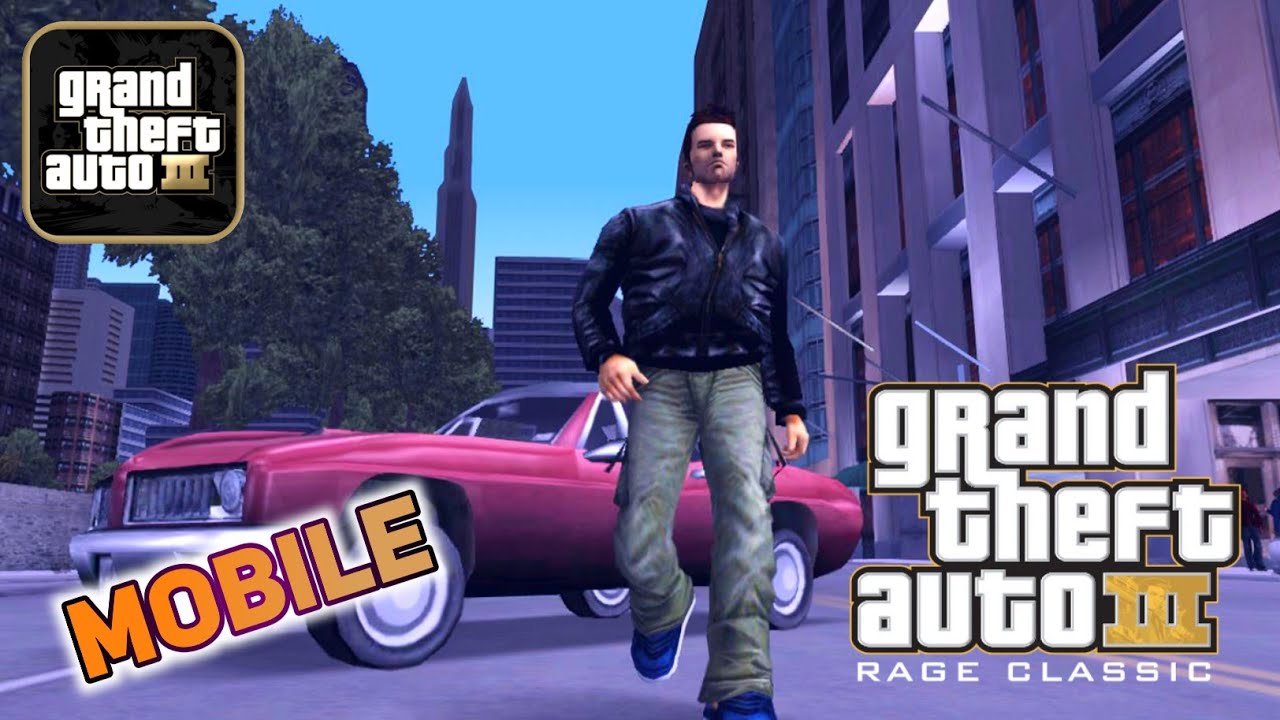 Grand Theft Auto 3 Mobile Gameplay Part 1 (Android, iOS) - YouTube