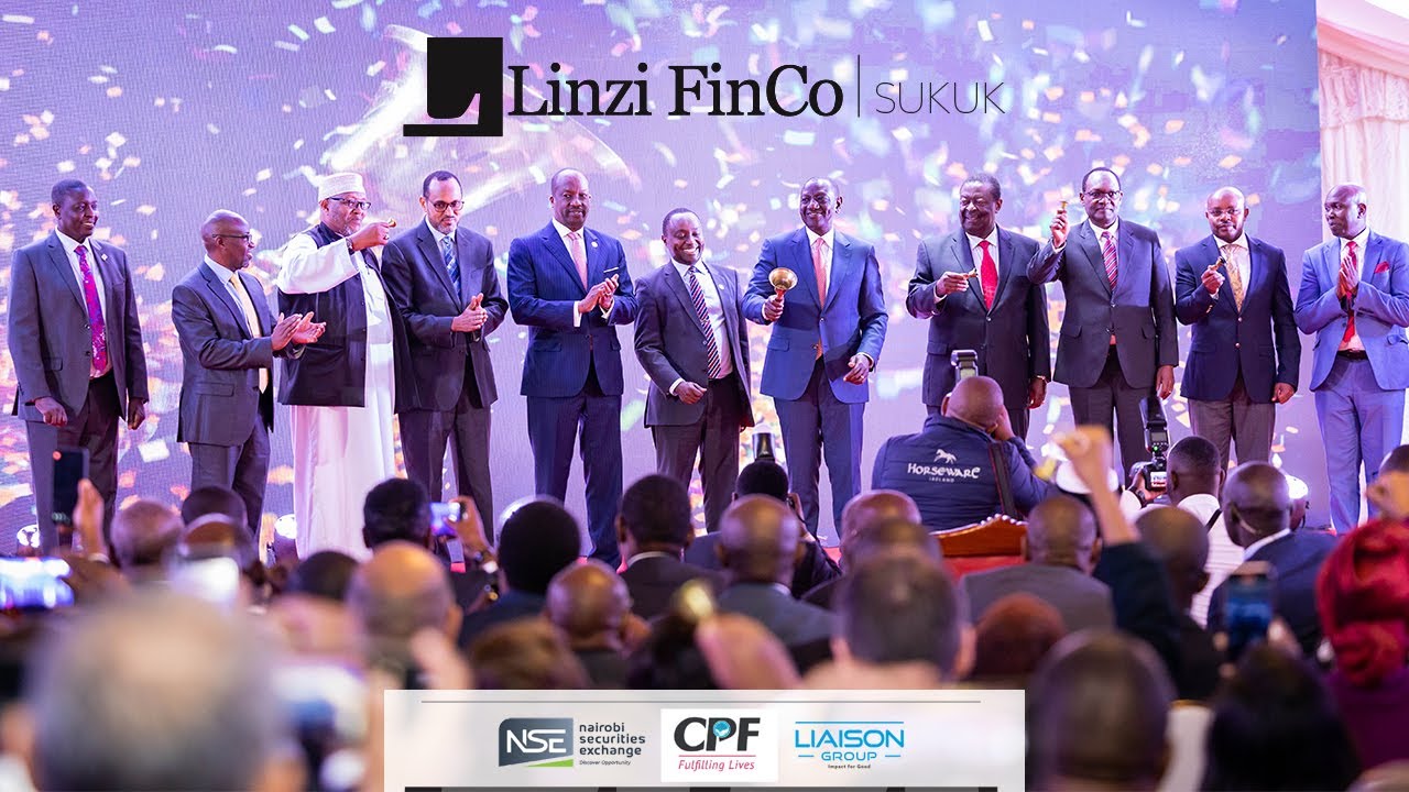 BELL RINGING CEREMONY FOR THE FIRST SUKUK IN KENYA - YouTube