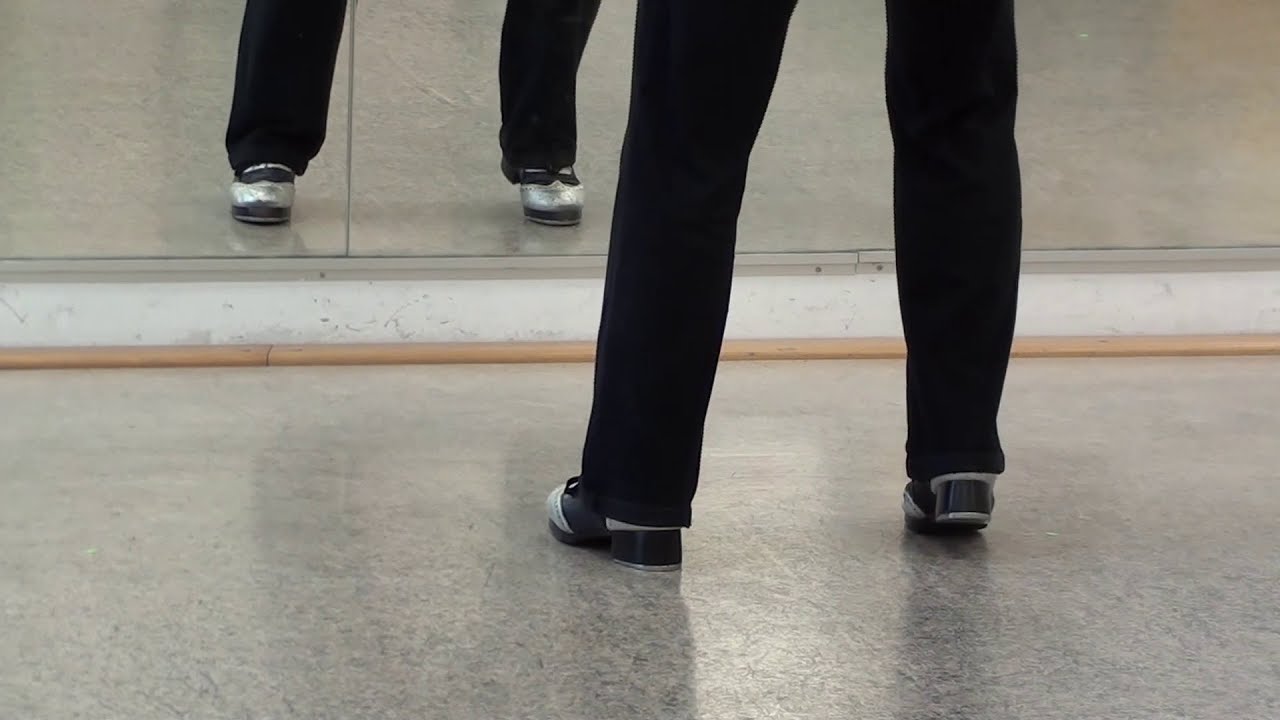 Tap Training Snippet: Paddle & Roll - YouTube