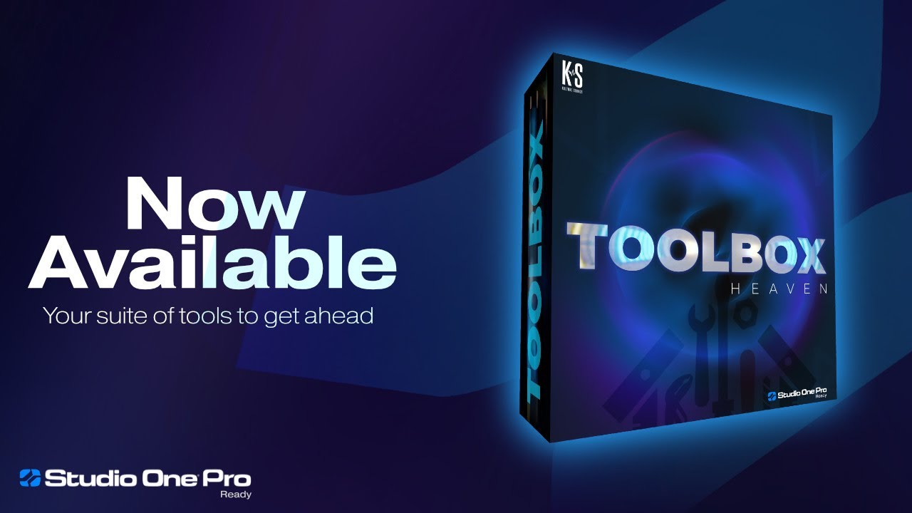 🔥 Introducing Toolbox Heaven for Studio One. - YouTube