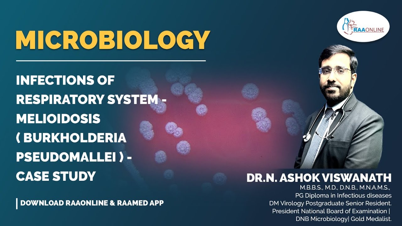 Microbiology | Melioidosis ( Burkholderia pseudomallei) - Case study ...