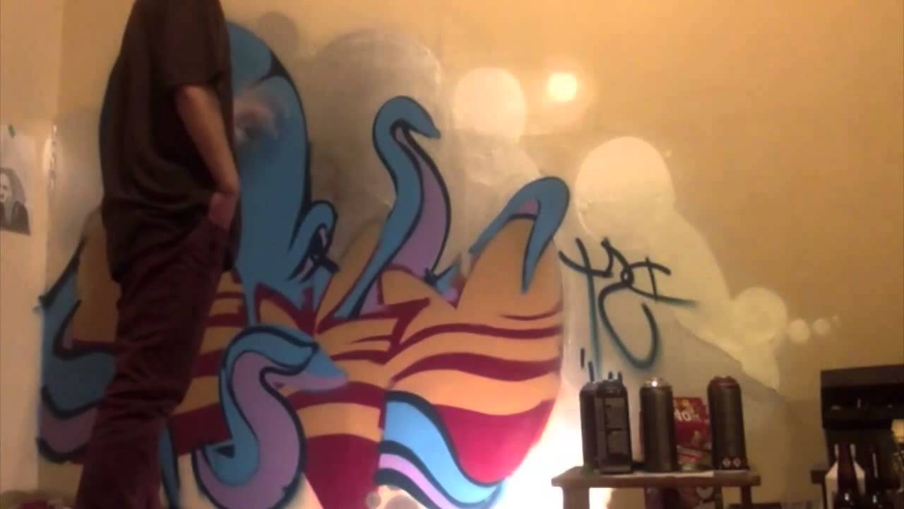 DST- halifax room graffiti - YouTube