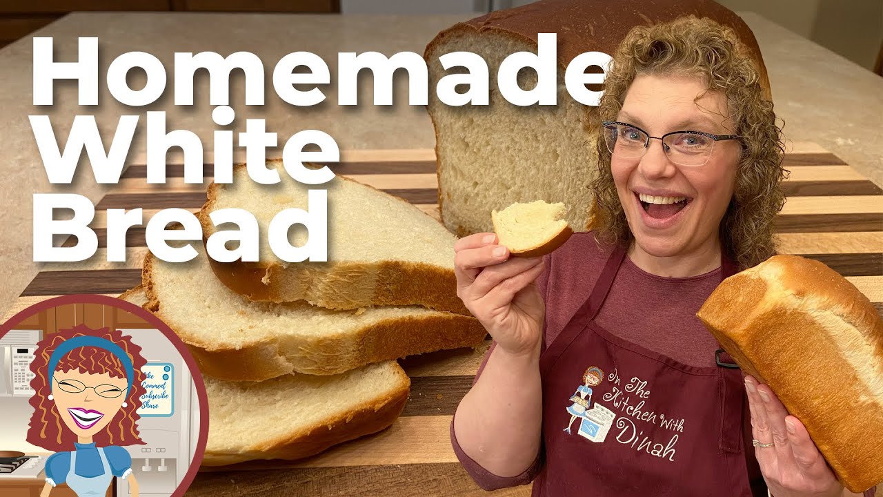 Homemade White Bread | Basic White Bread | Sandwich Bread Recipe - YouTube