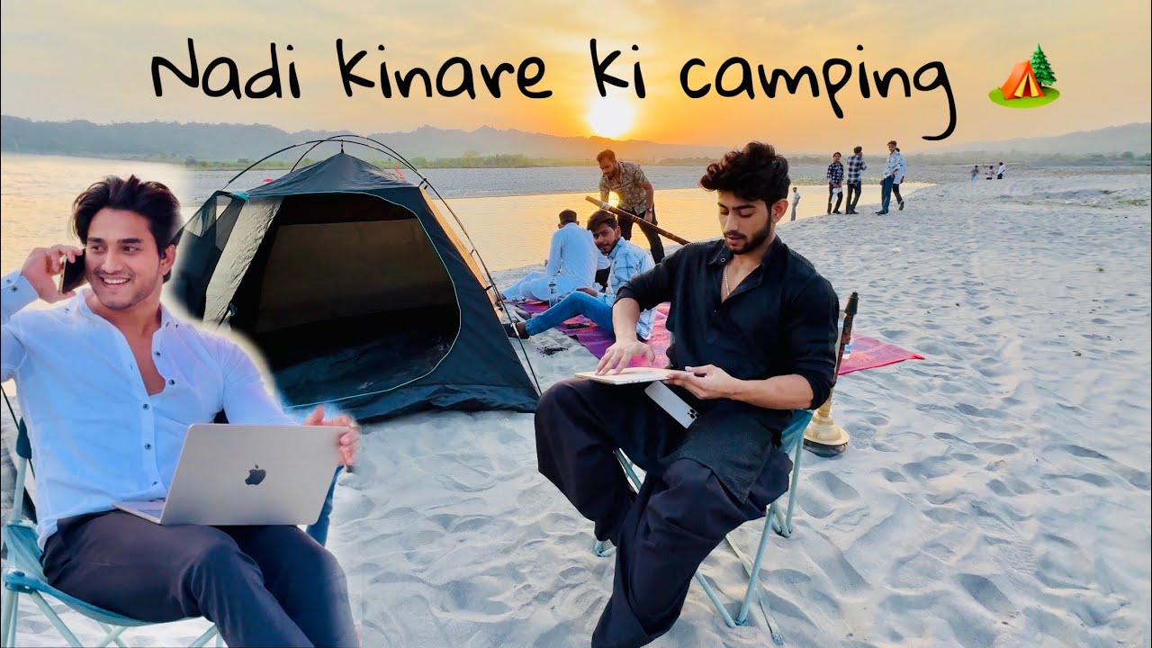 Pahadon me ki camping 😍| Gulfishan Gour | Shahanwaz gour | Bilal rajput ...