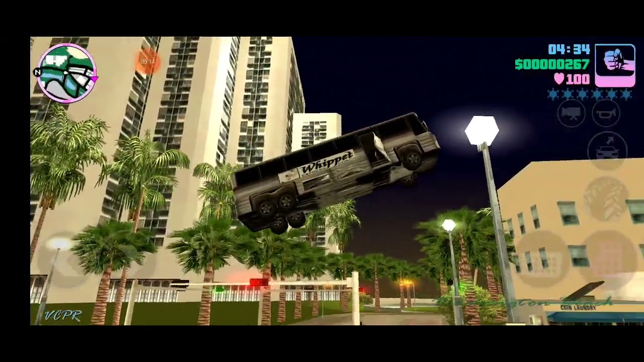 Gta Vice City Coach Bus - YouTube