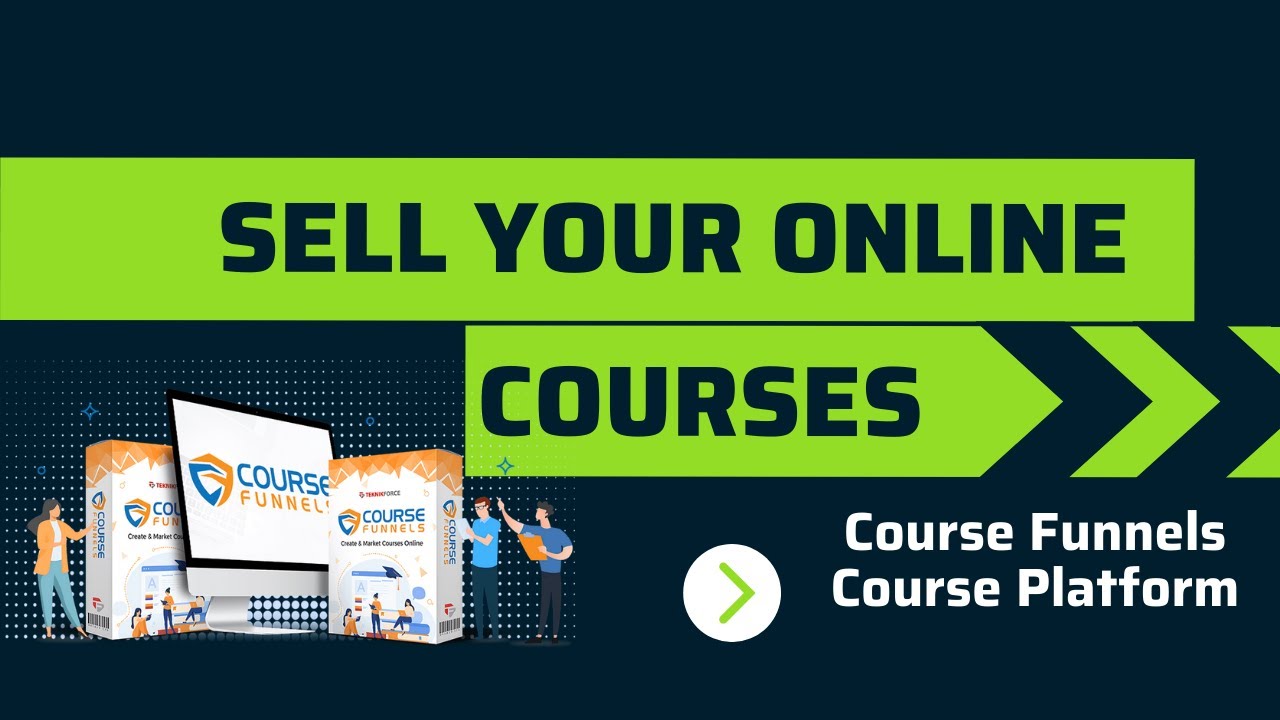 Demo and Demo of Coursefunnels to Sell Your Online Courses - YouTube