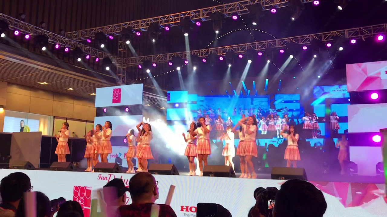 SGO48 debut 7 - YouTube
