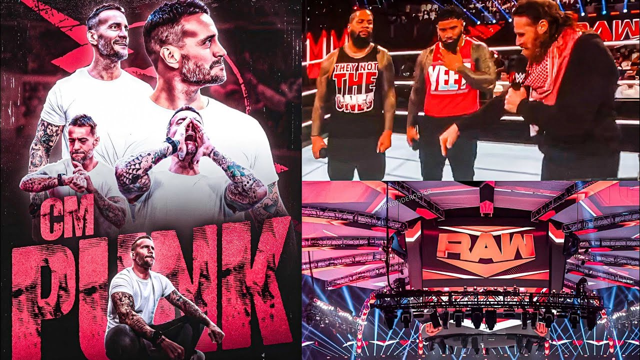 CM punk Return? WWE Netflix Big demand! Raw highlights - YouTube