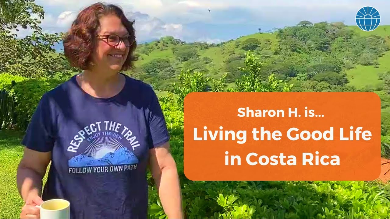 Sharon H. is Living Her Best Life in Costa Rica - YouTube