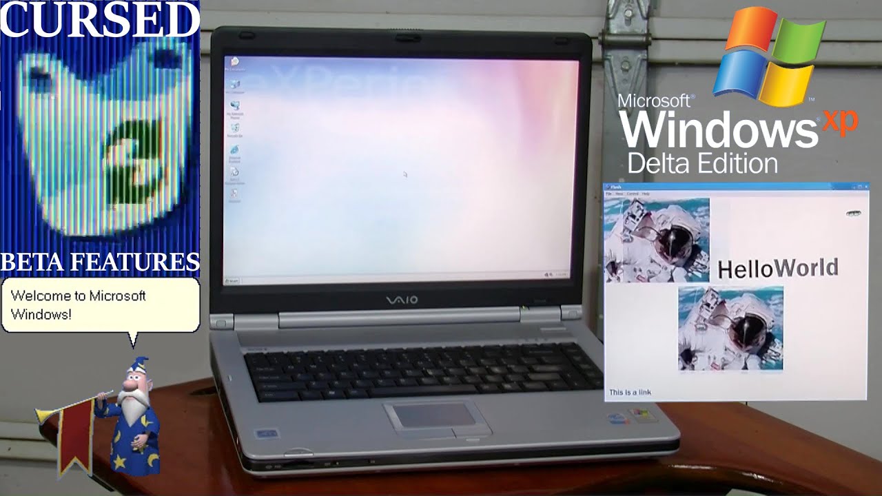 Bringing Back Cursed Windows XP Beta Elements - Installing Windows XP ...