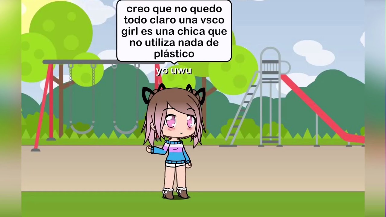 Me convierto en vsco girl.../Carla sgo /gacha life - YouTube
