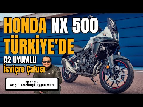 Honda NX 500 Türkiye'de | Alınır mı ?
