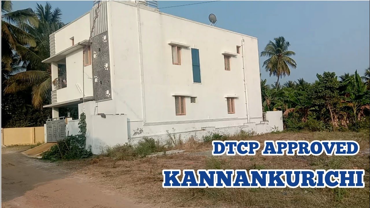 KANNANKURICHI VIDYA MANDIR SCHOOL NEAR | RESIDENTIAL PLOT | DTCP ...